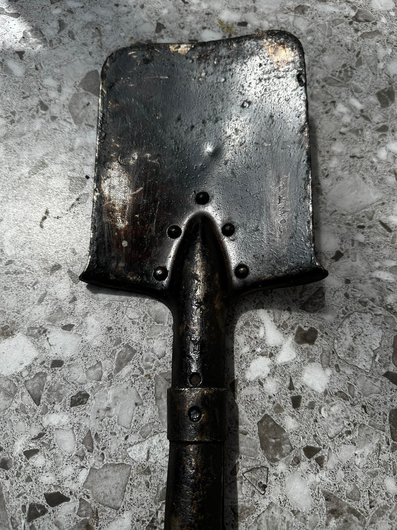 Vintage Military Russian Imperia Small Shovel 1915 Army - Etsy