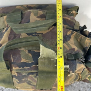 Genuine Military NATO British Army Huge Bag Haversack Backpack Rucksack ...
