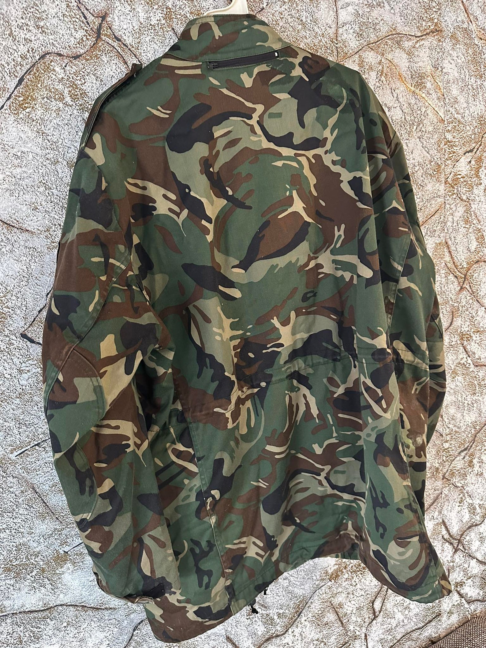 Vintage Military Jacket Soldier Equipment Army Camouflage - Etsy