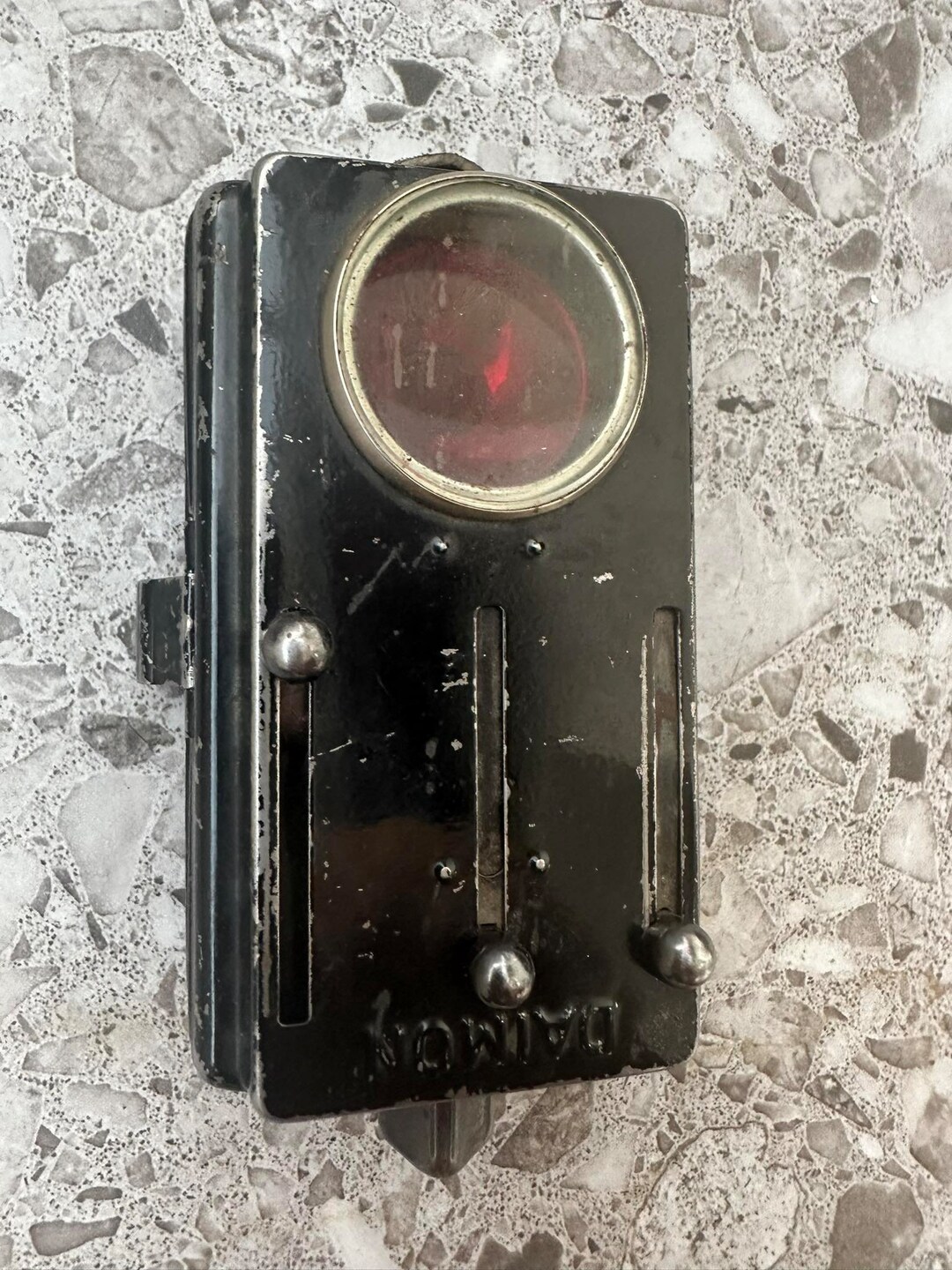 Vintage Original DAIMON German Military Army Flashlight - Etsy