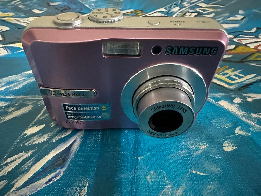 Appareil photo numérique compact Samsung S760 7 MP avec zoom - Etsy France