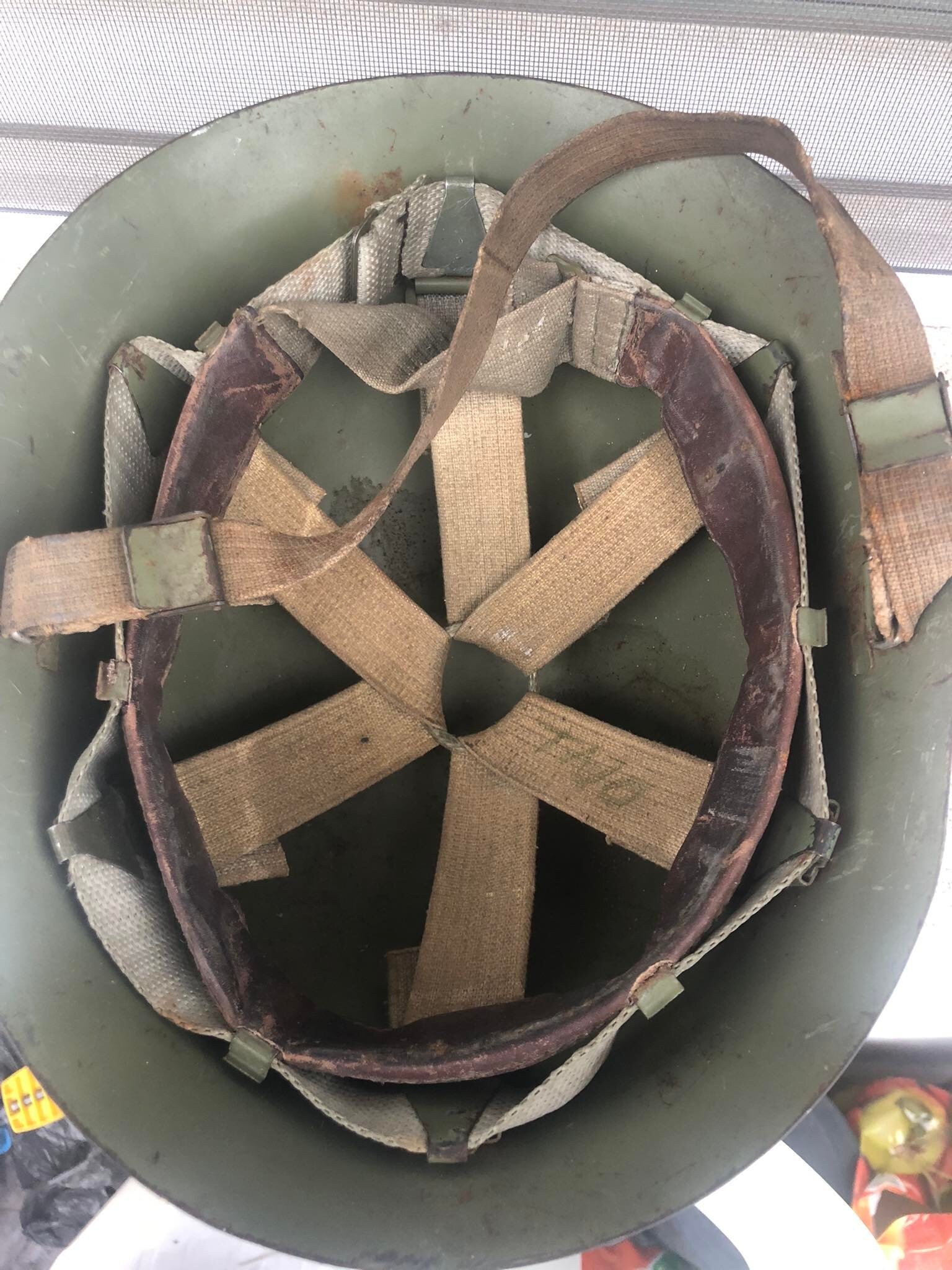 Vintage Military Helmet Serbian Army Unique Collectible - Etsy