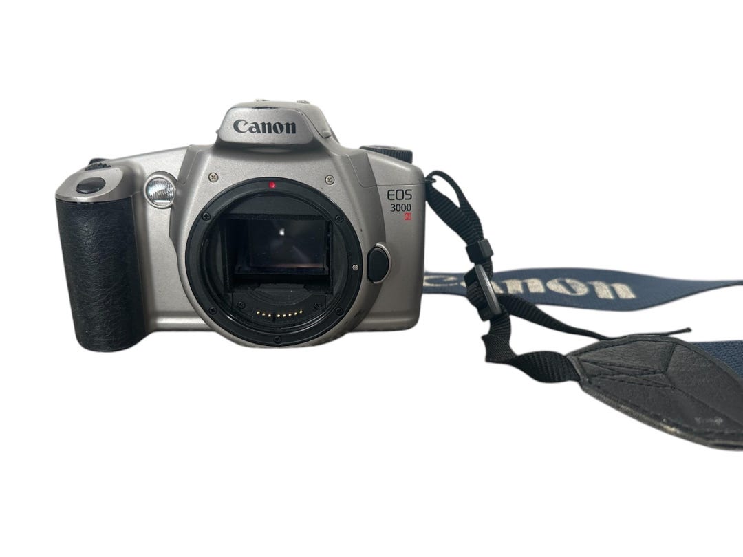 Professional Canon EOS 3000N Body Reflex Film Camera Made in Japan ...