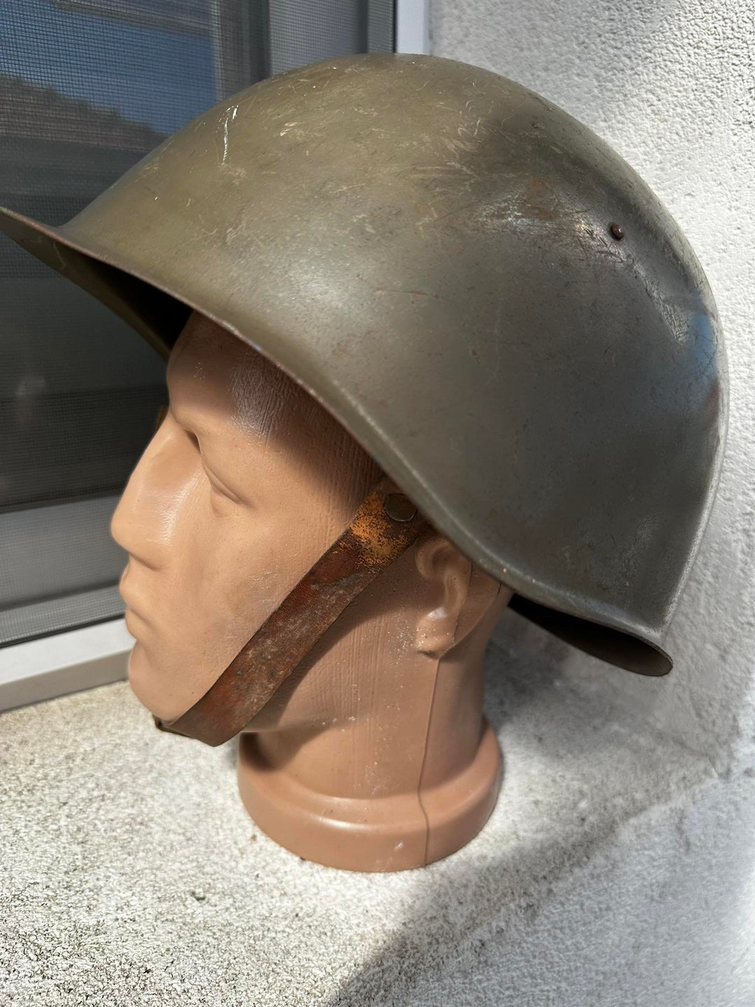 Vintage Military Helmet Czech Army Soldier Equipment Rare Amazing ...