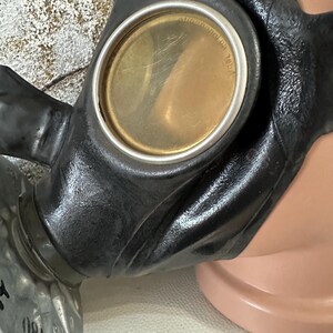 Vintage Military Army Gas Mask Soldier Equipment Rare Unique Amazing ...