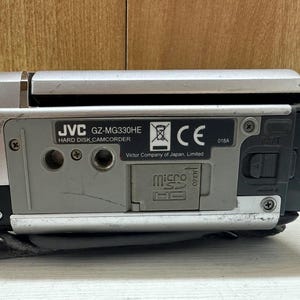 JVC Everio Hybrid Gz-mg330he Video Camera Camcorder Hdd Japan 35x ...