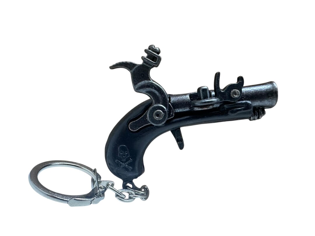 Vintage Unique Miniature Toy Cap Gun Dilinger Cowboy Pistol Very Rare ...