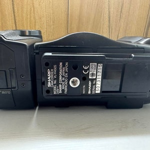 Vintage Camera Sharp VL-H450S Camcorder Japan Hi 8 Viewcam Hi-fi Stereo ...