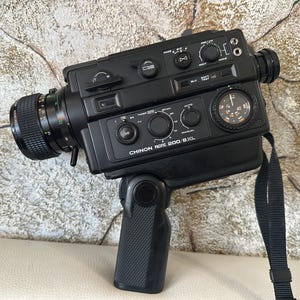 Vintage Unique Chinon Pacific 200 8XL Japan Macro Retro Movie Film ...