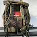 Vintage Military Huge Rucksack Backpack United Kingdom British Army ...