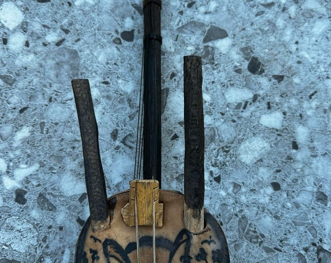 Senegalese Musical Instrument LA KORA African Guitar Banjo Traditional ...