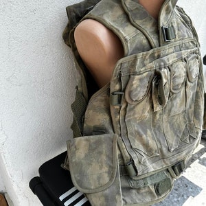 Military Army Blackhawk Tactical Vest Soldier Equipment Turkey Turkiye ...