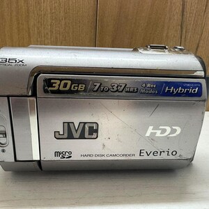 JVC Everio Hybrid Gz-mg330he Video Camera Camcorder Hdd Japan 35x ...