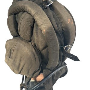Original Military Vintage Army Helmet Tankman Tanker Tank Unique ...