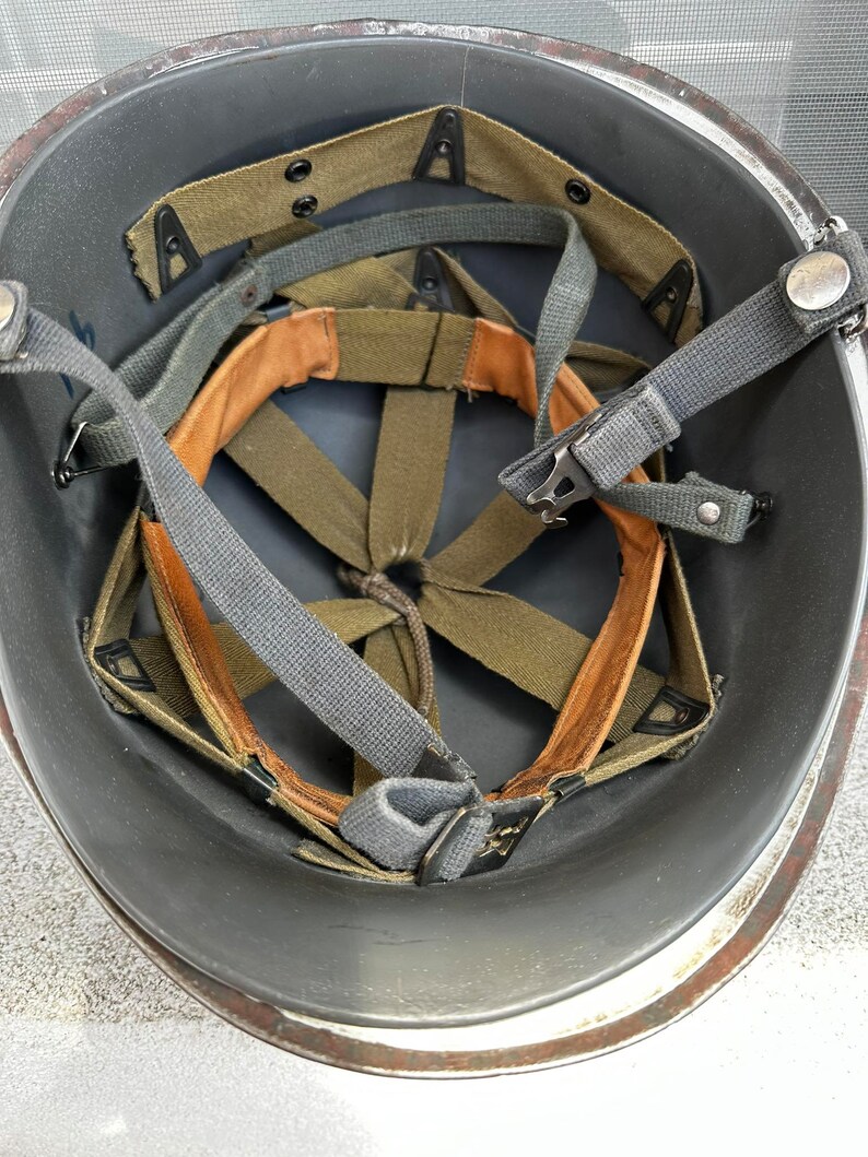 Vintage Military Denmark Danish Army Equipment 1950 Civil Defence ...