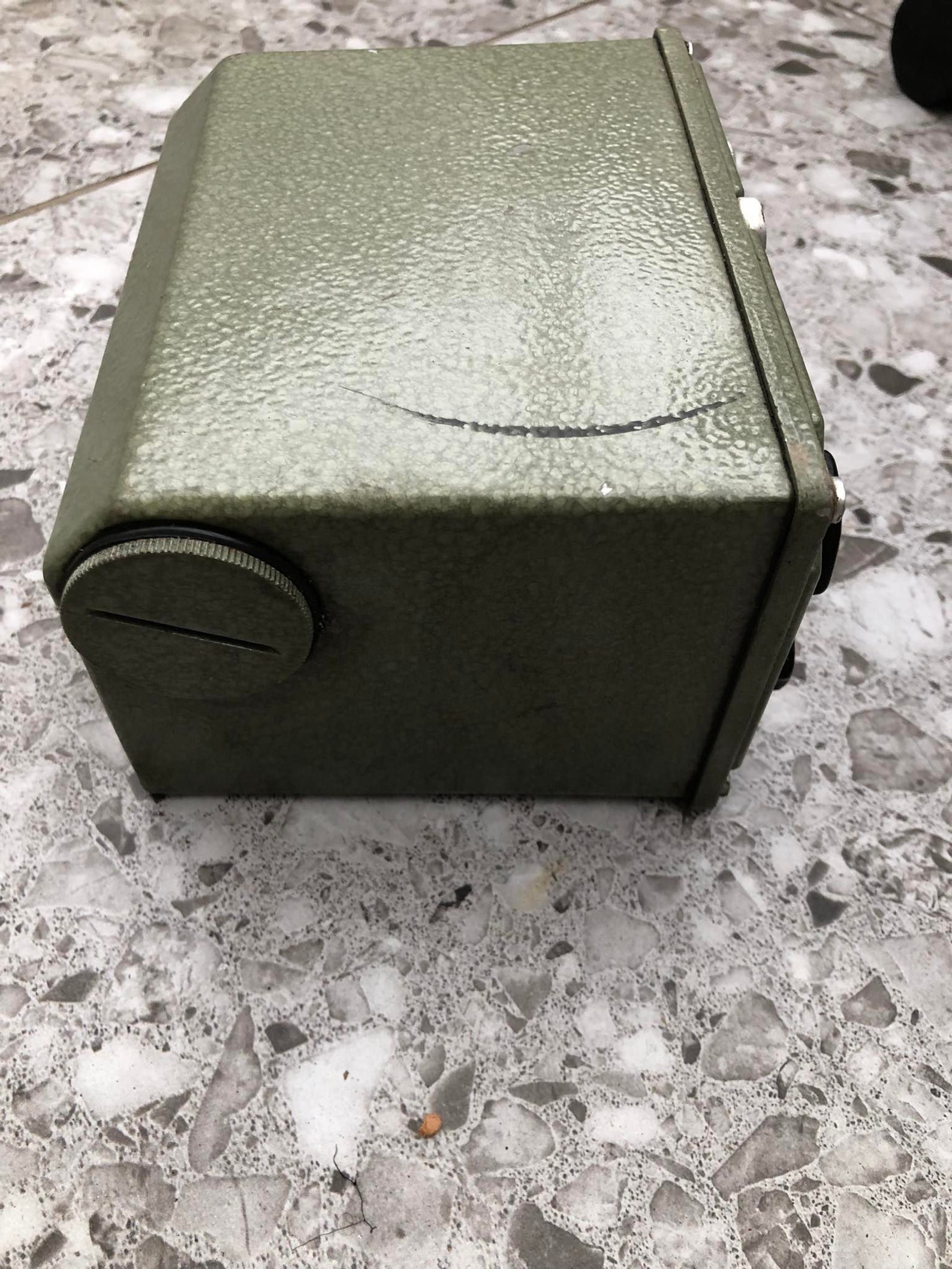 Vintage Military Dosimeter Geiger Counter Radiation Detector Radiometer ...