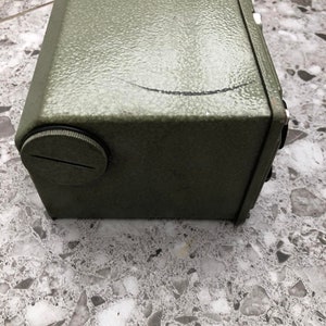 Vintage Military Dosimeter Geiger Counter Radiation Detector Radiometer ...