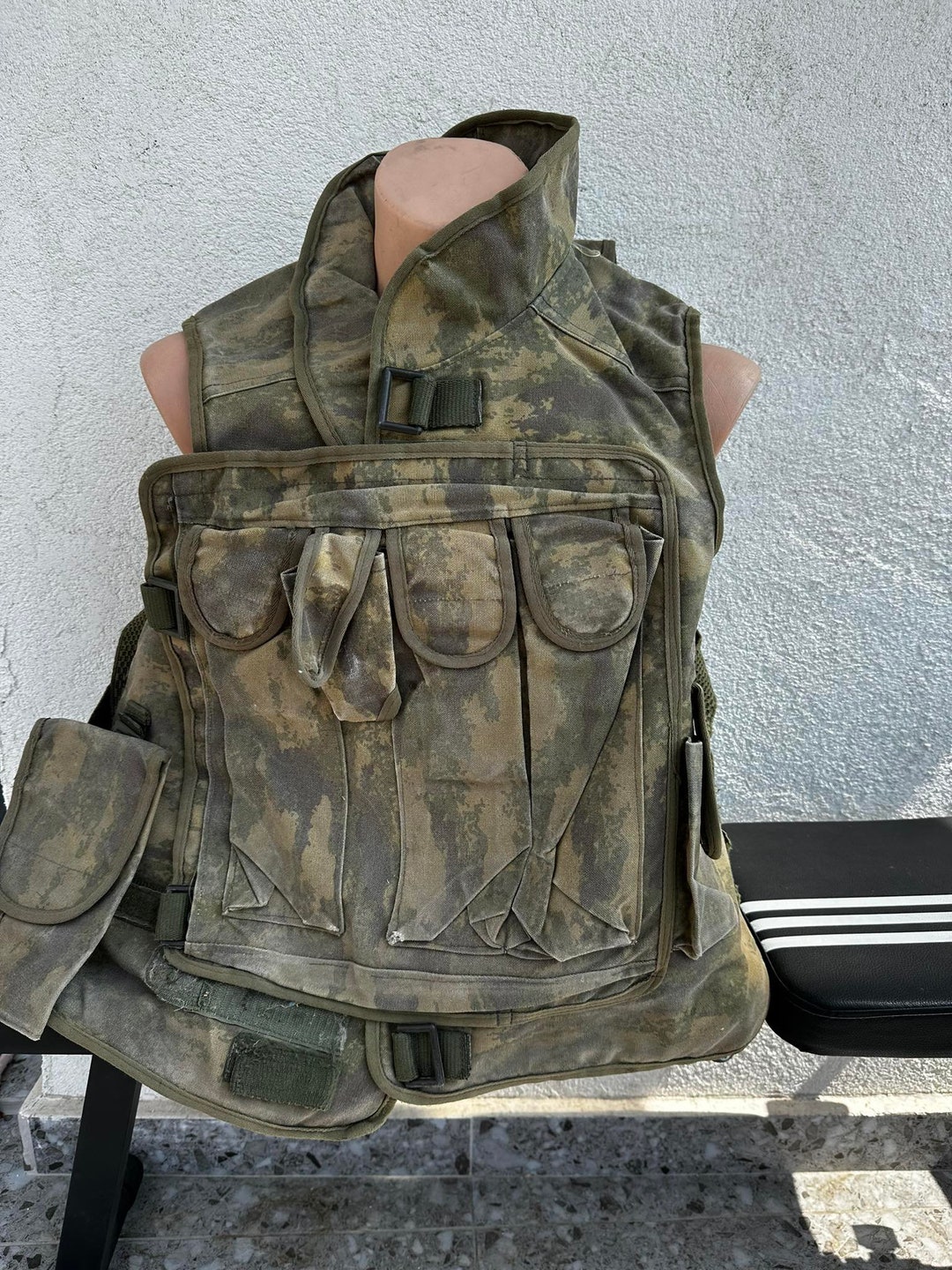 Military Army Blackhawk Tactical Vest Soldier Equipment Turkey Turkiye ...