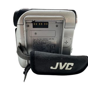 JVC Compact GR-DX28E Mini Dv VHS Camcorder 12x Optical Made in Germany ...