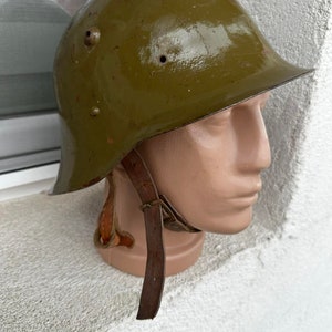 Vintage Military German Type Helmet M36 Bulgarian Army 1941 Original ...