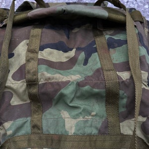 Genuine Military Bag Haversack Backpack Vintage Army Turkey Army ...