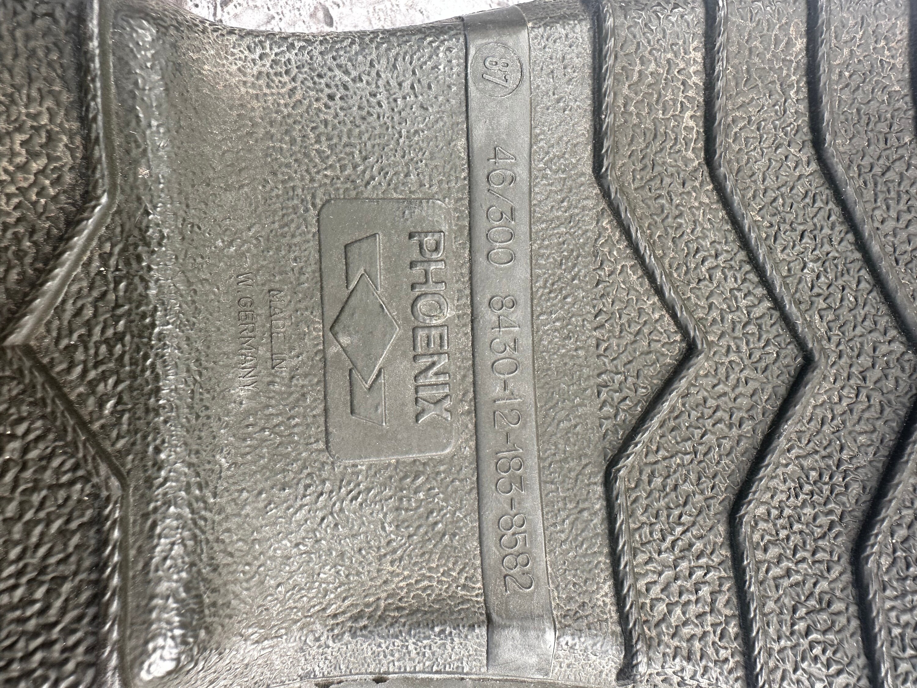 Vintage Military Full Rubber Boots NATO Army Soldier Equipment Size 46 ...