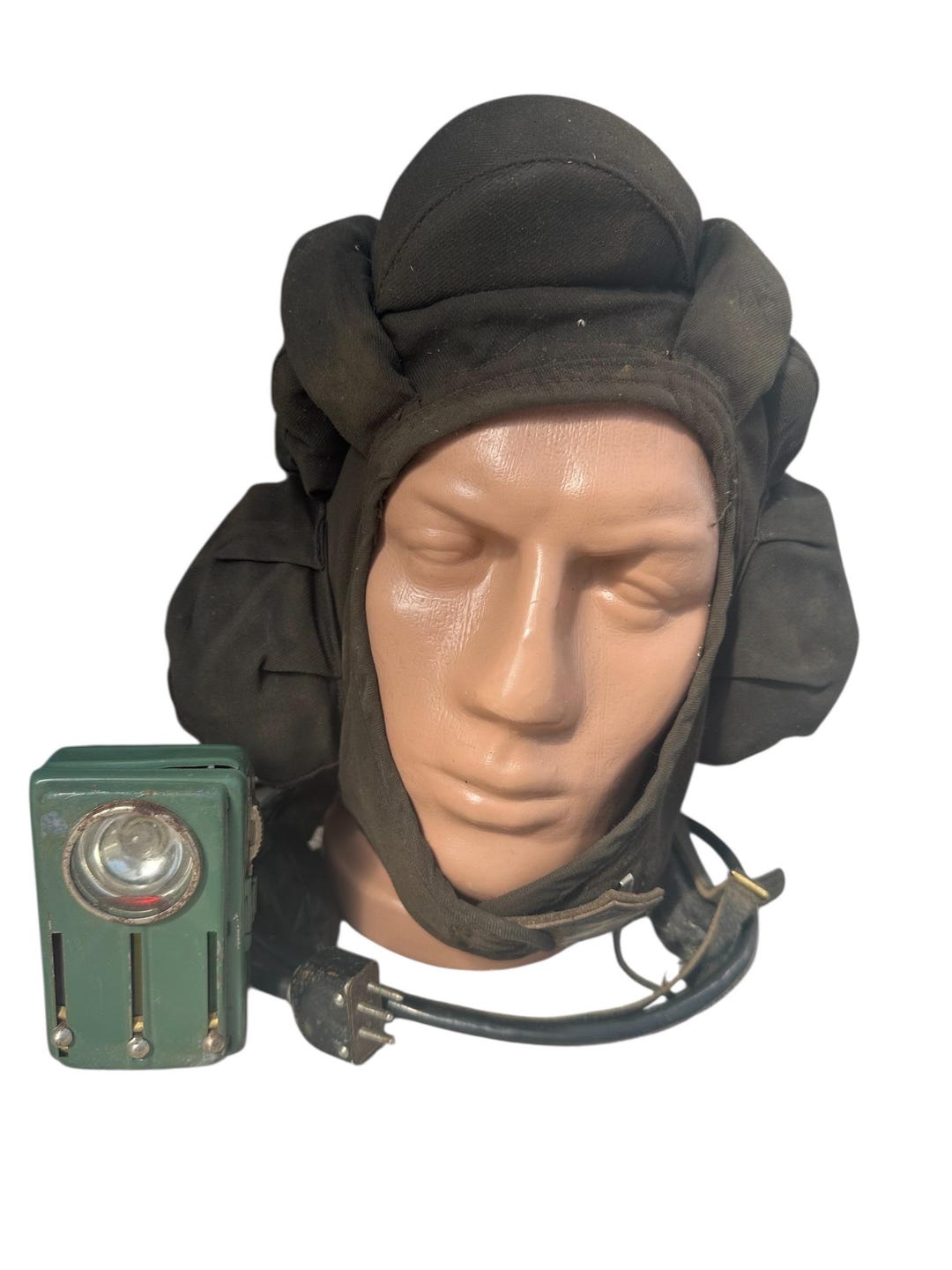 Vintage Military Army Helmet Tankman Tanker Tank Unique Collectible ...