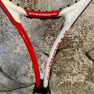 Professional Tennis Racquet Technopro Revolution With New Grip 3 , 4 3/ ...