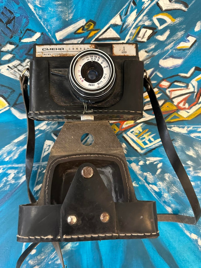 Vintage Lomo Smena Symbol OMO USSR Old Film Camera 1970 Year - Etsy