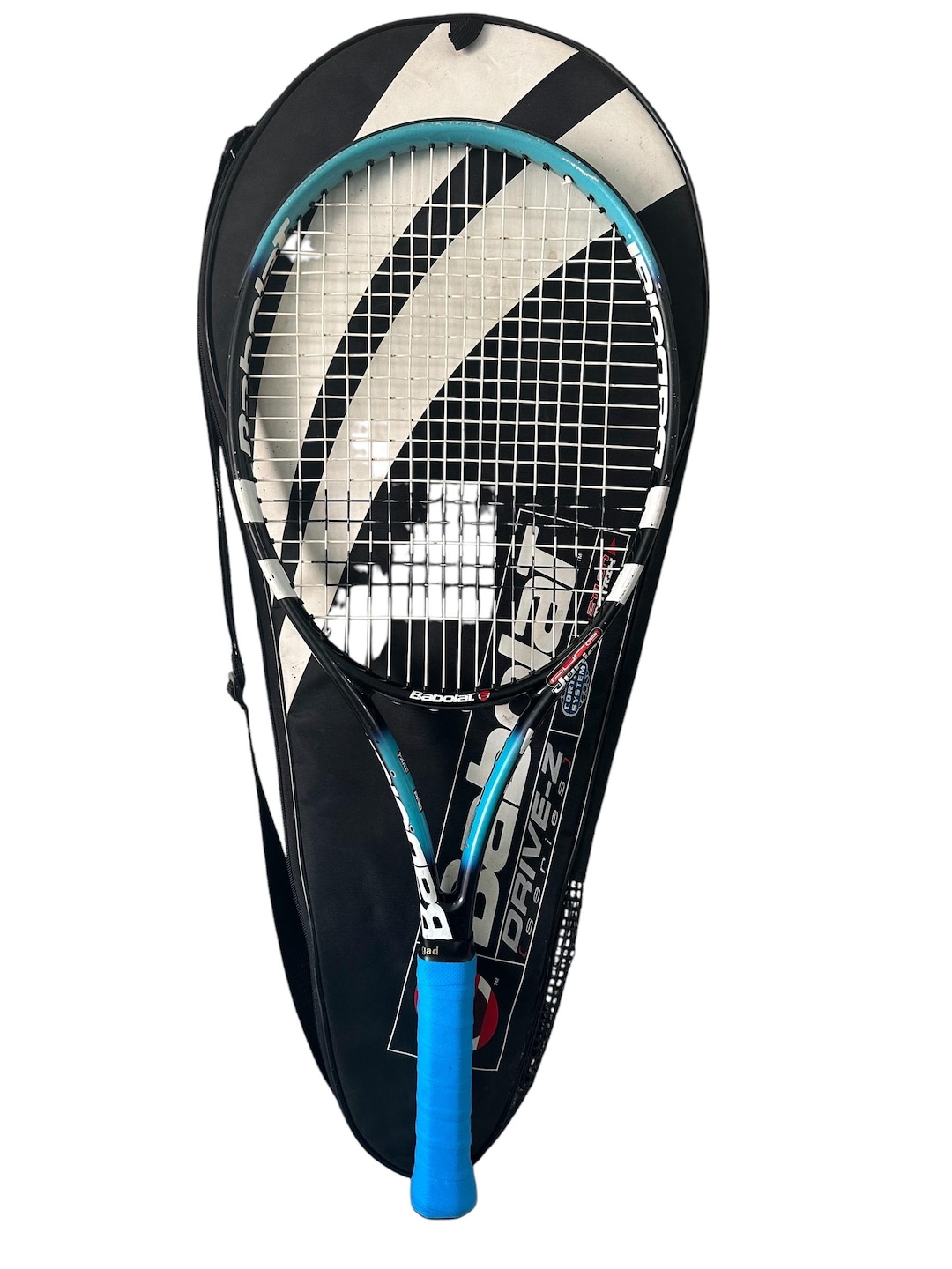 Professional Tennis Racquet Babolat Syntec Grip String Conquest 100 Sq ...