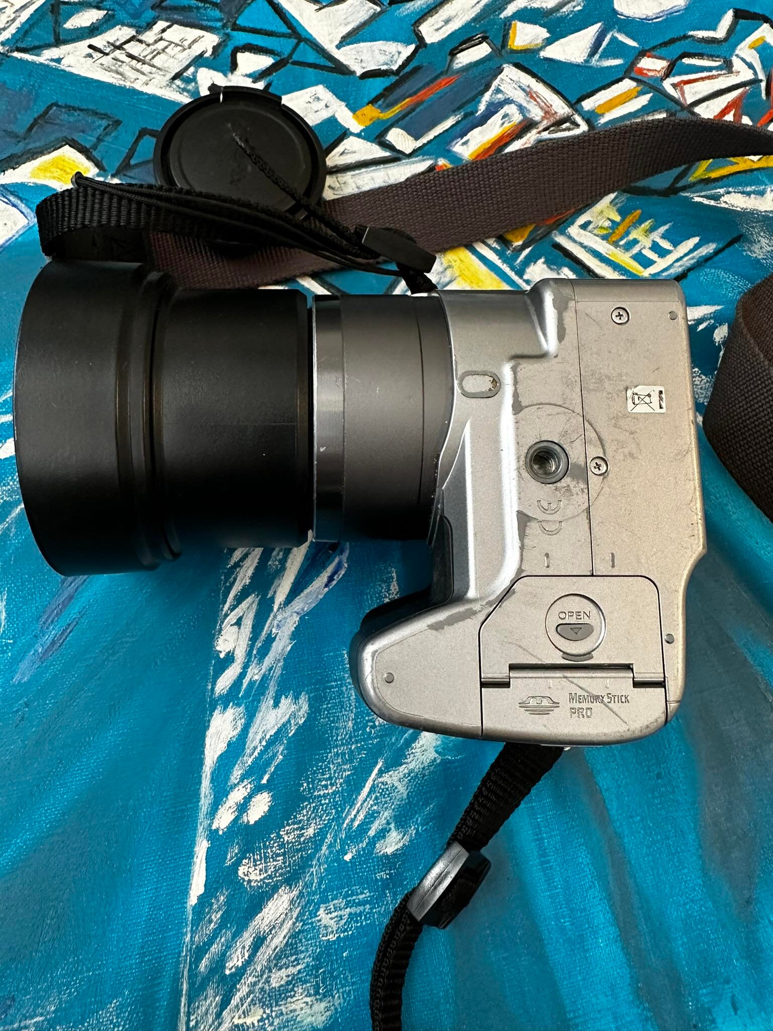 Professional Sony Cybershot Digital Camera Dsc-h1 5.1 Mp 12X - Etsy