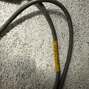 Vintage Military ELNO Old Pilot Headphones Headset Helicopter Aviation ...