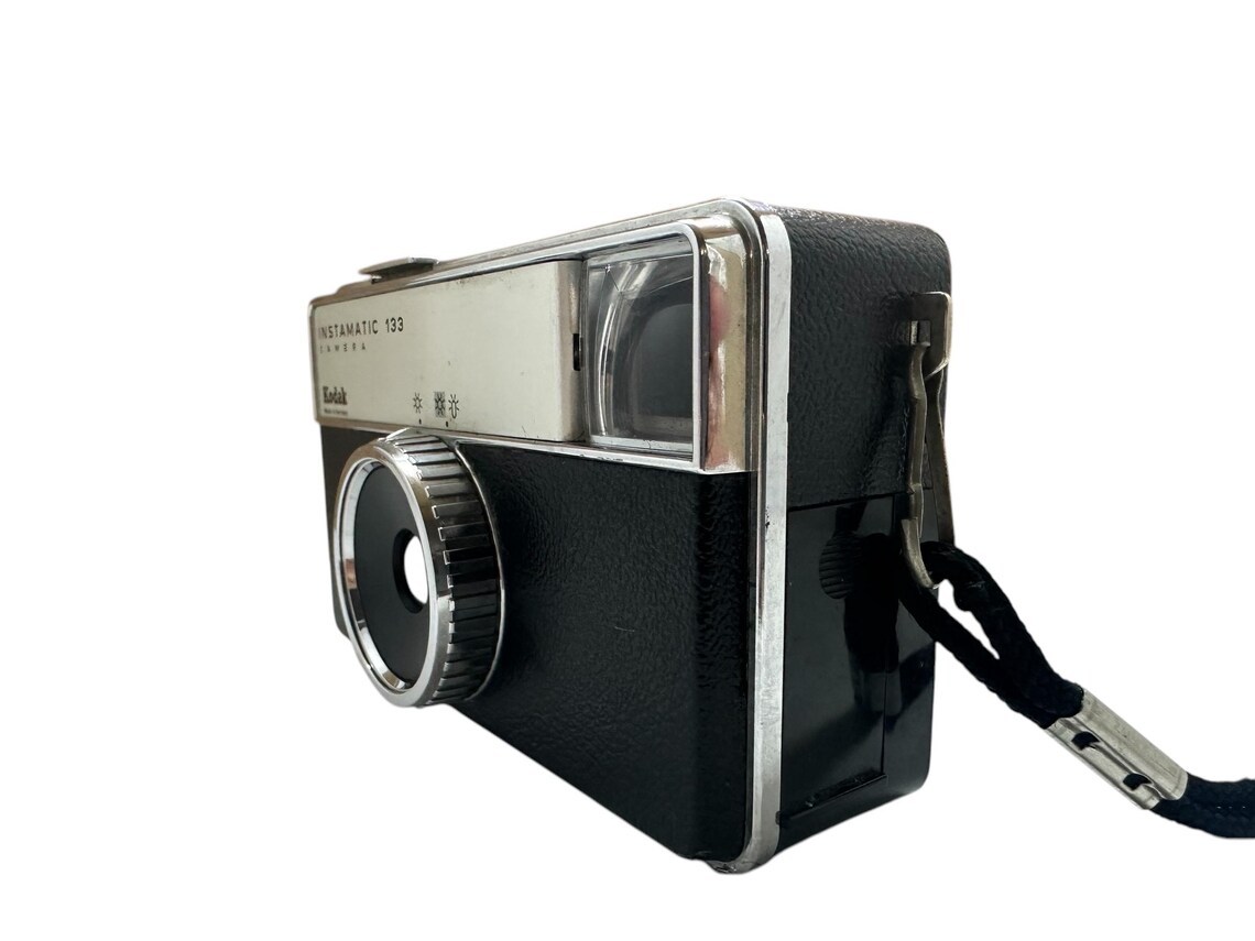 Vintage Rare 1960 Kodak Instamatic 133-X Made in Germany Point Shoot ...