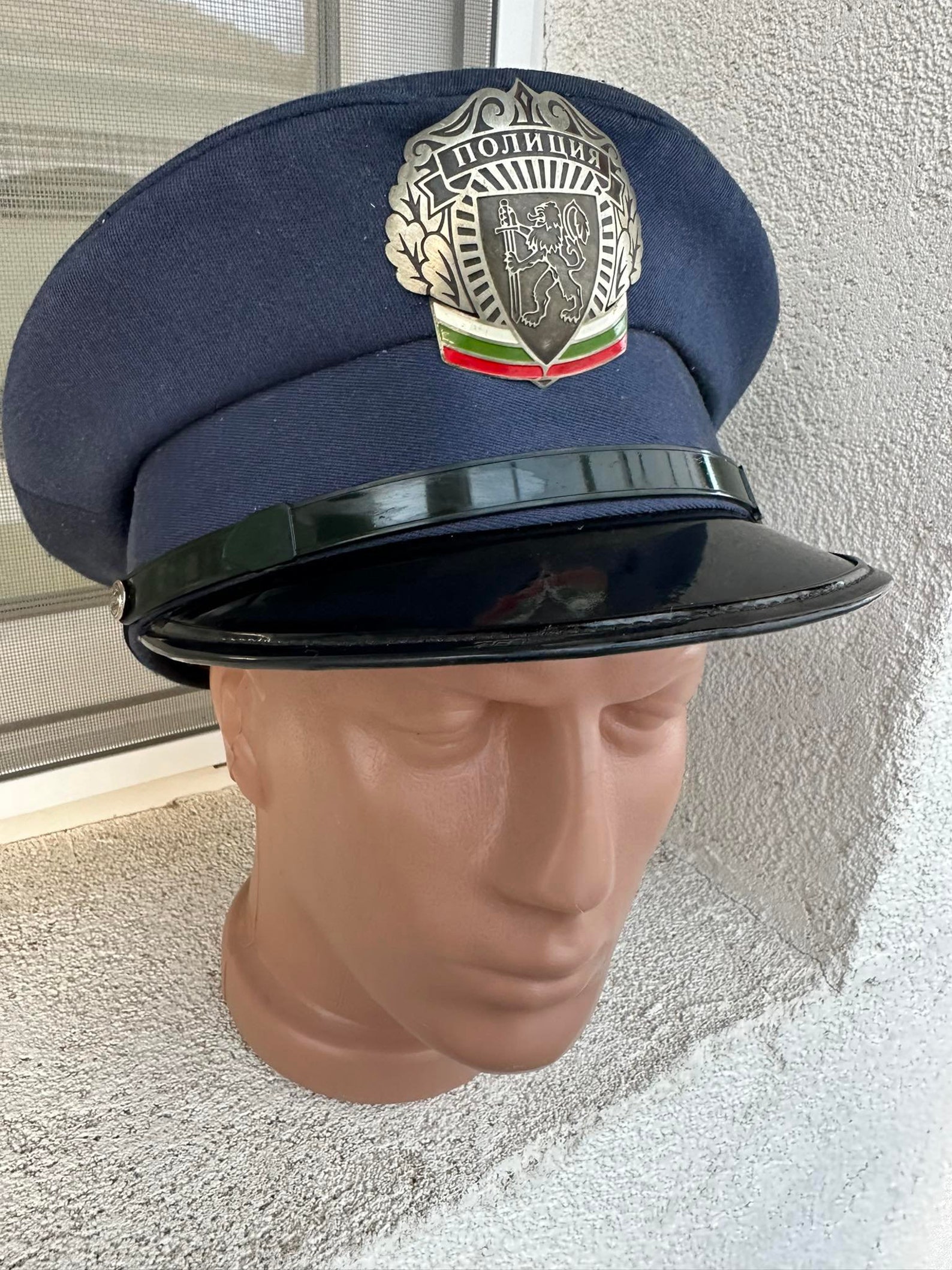 Vintage Officer Cap Hat Collectible Unique Rare to Find Size 58 - Etsy
