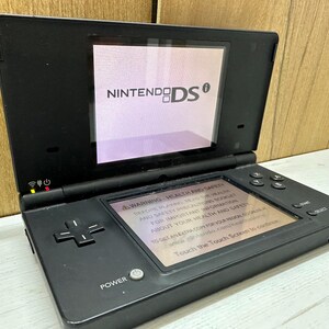 Handheld Game Nintendo Dsi Console Game Boy Black Touch Screen Camera ...