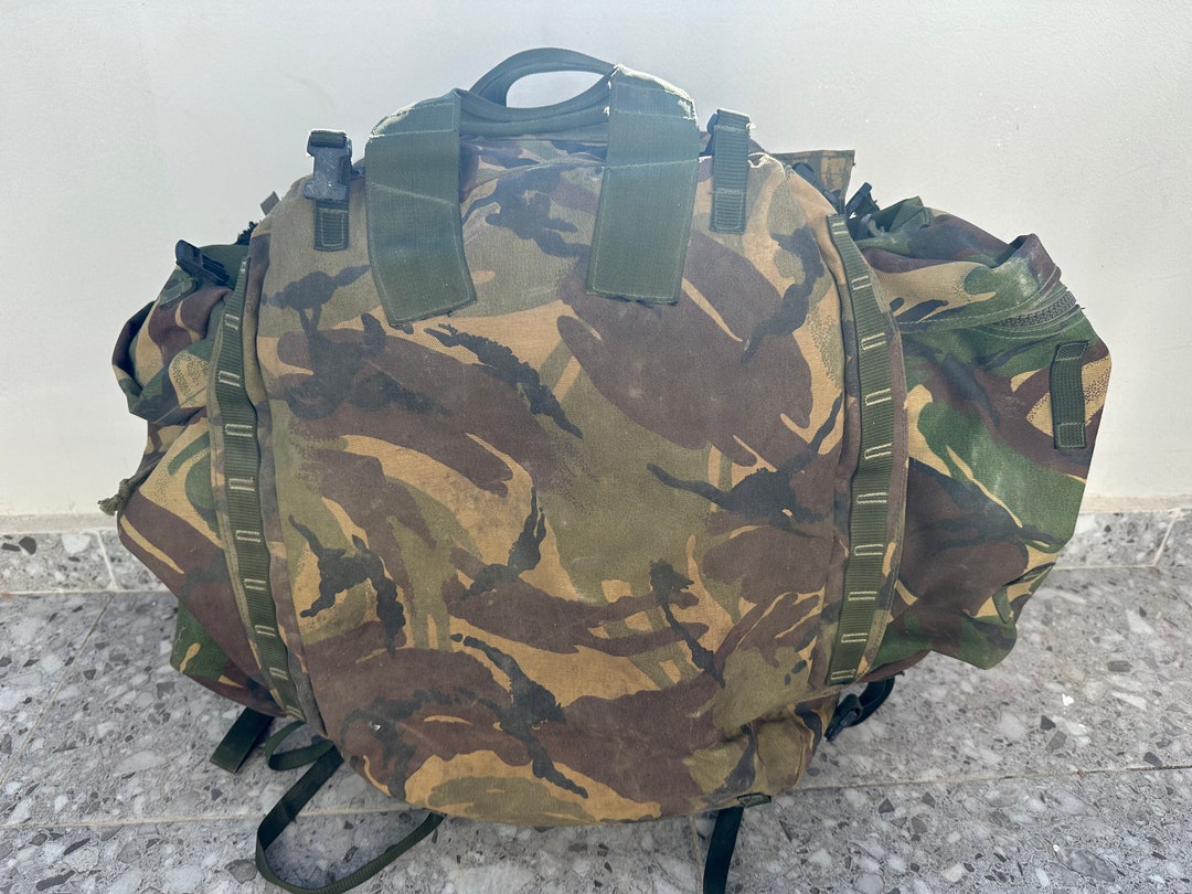 Genuine Military NATO British Army Huge Bag Haversack Backpack Rucksack ...
