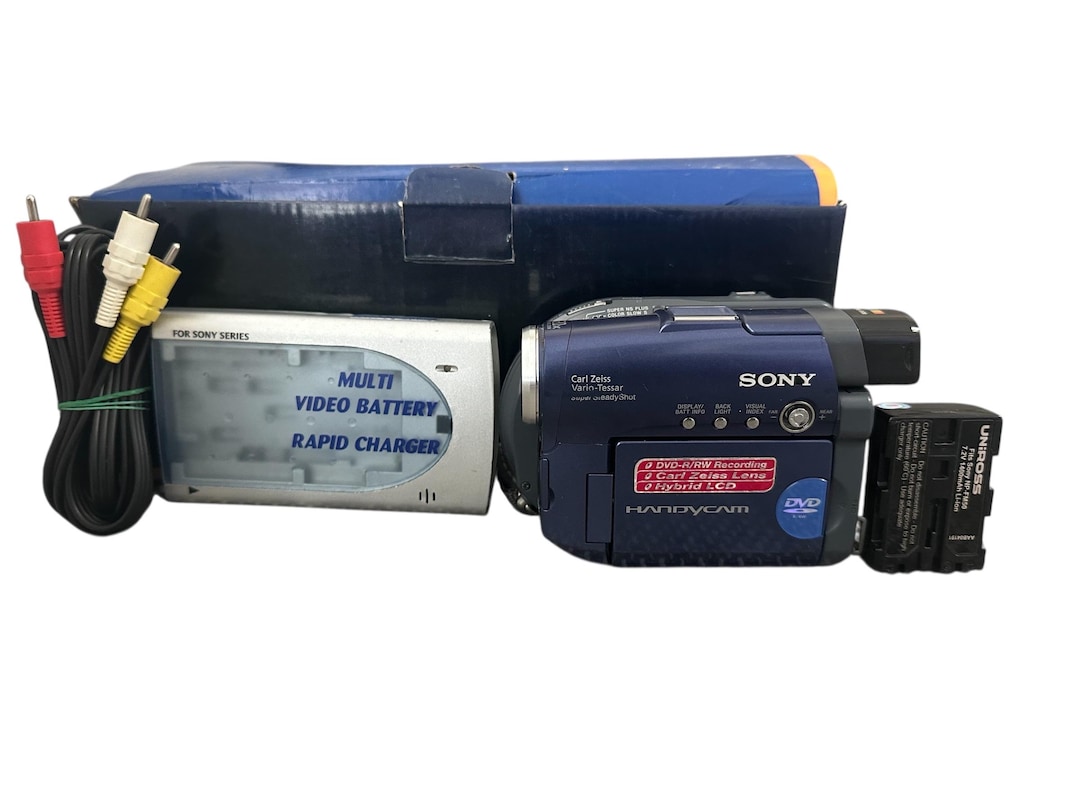 Sony Camcorder Handycam DCR- DVD91E Japan Dvd Camera Recorder 120x ...