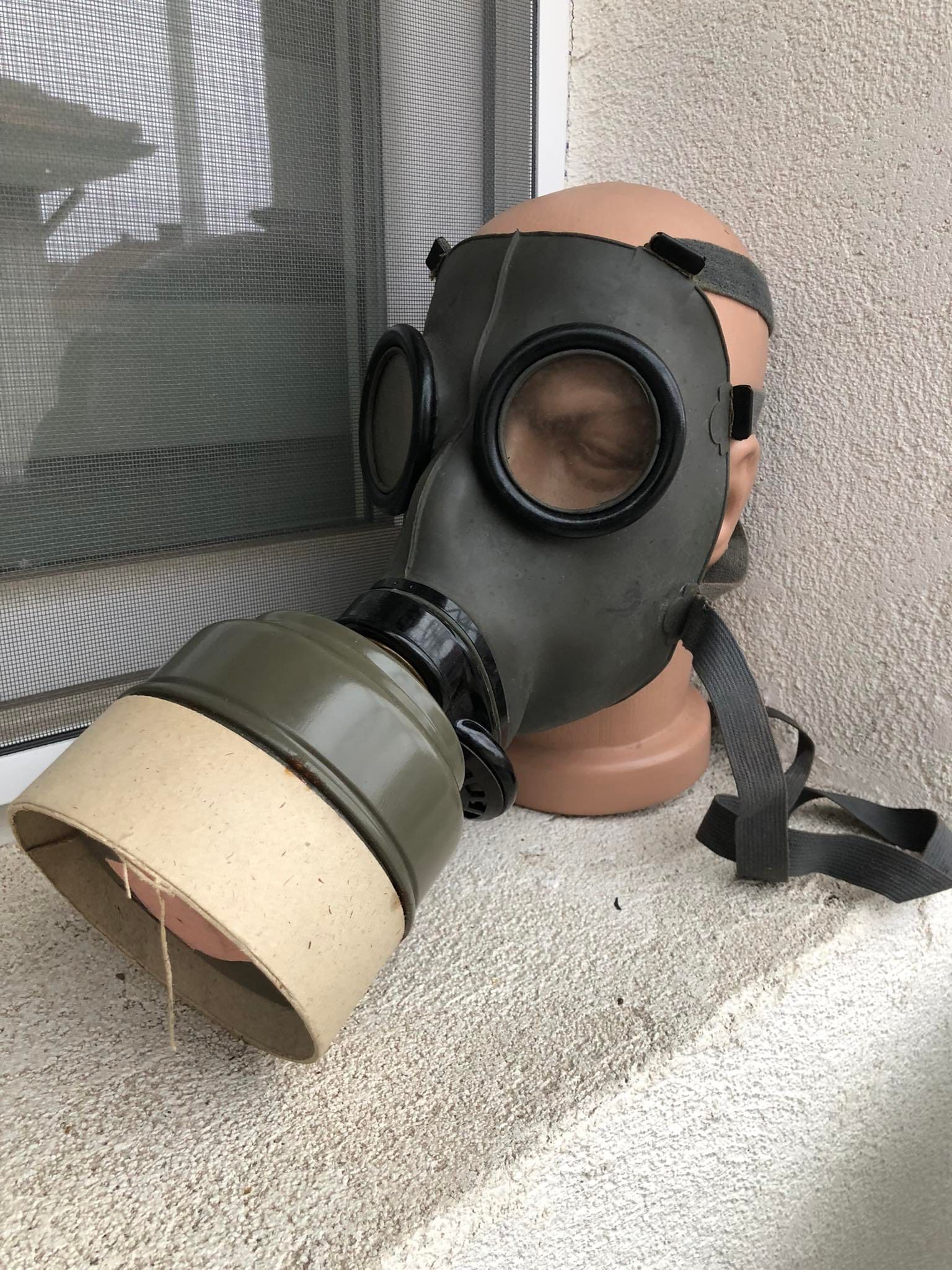 Vintage Military Dosimeter Geiger Counter Radiation Detector Radiometer ...