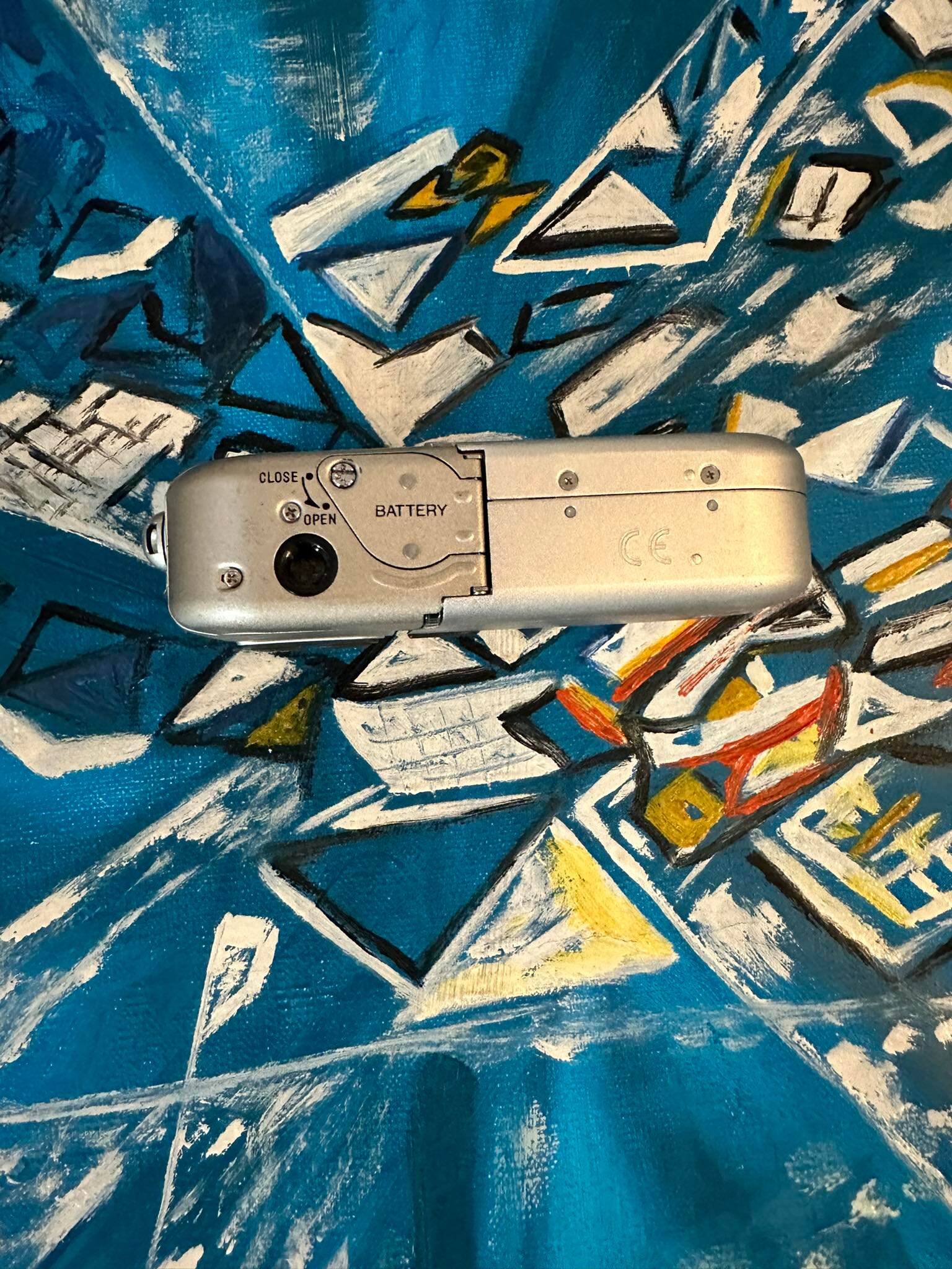 Konica Minolta Vectis 2000 Instant Camera Automatic for Parts or Not ...