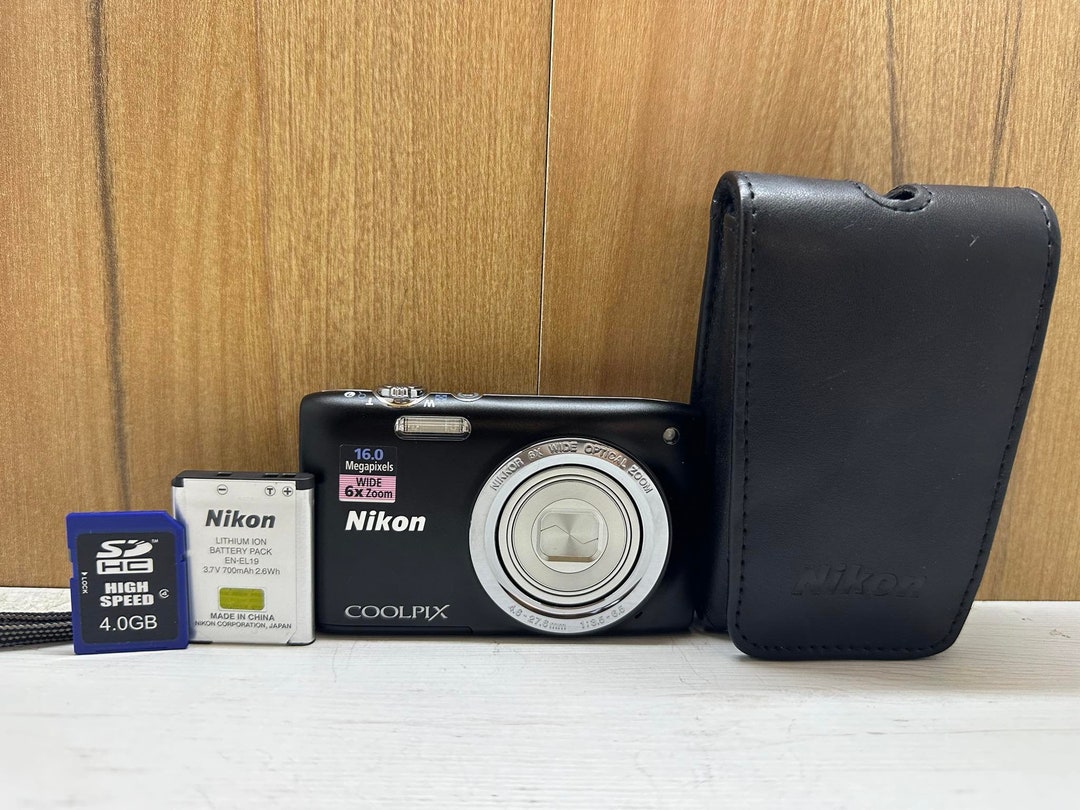 Nikon Coolpix S2700 Digital Camera 6X Optical Zoom 16 MP Compact Image ...