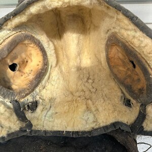 Vintage Military Army Winter Soldier Tankman Tanker Tank Unique Headset ...