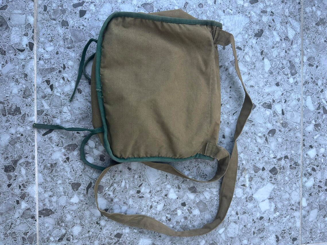 Vintage Military Field Medic First Aid Canvas Medical Rucksack ...