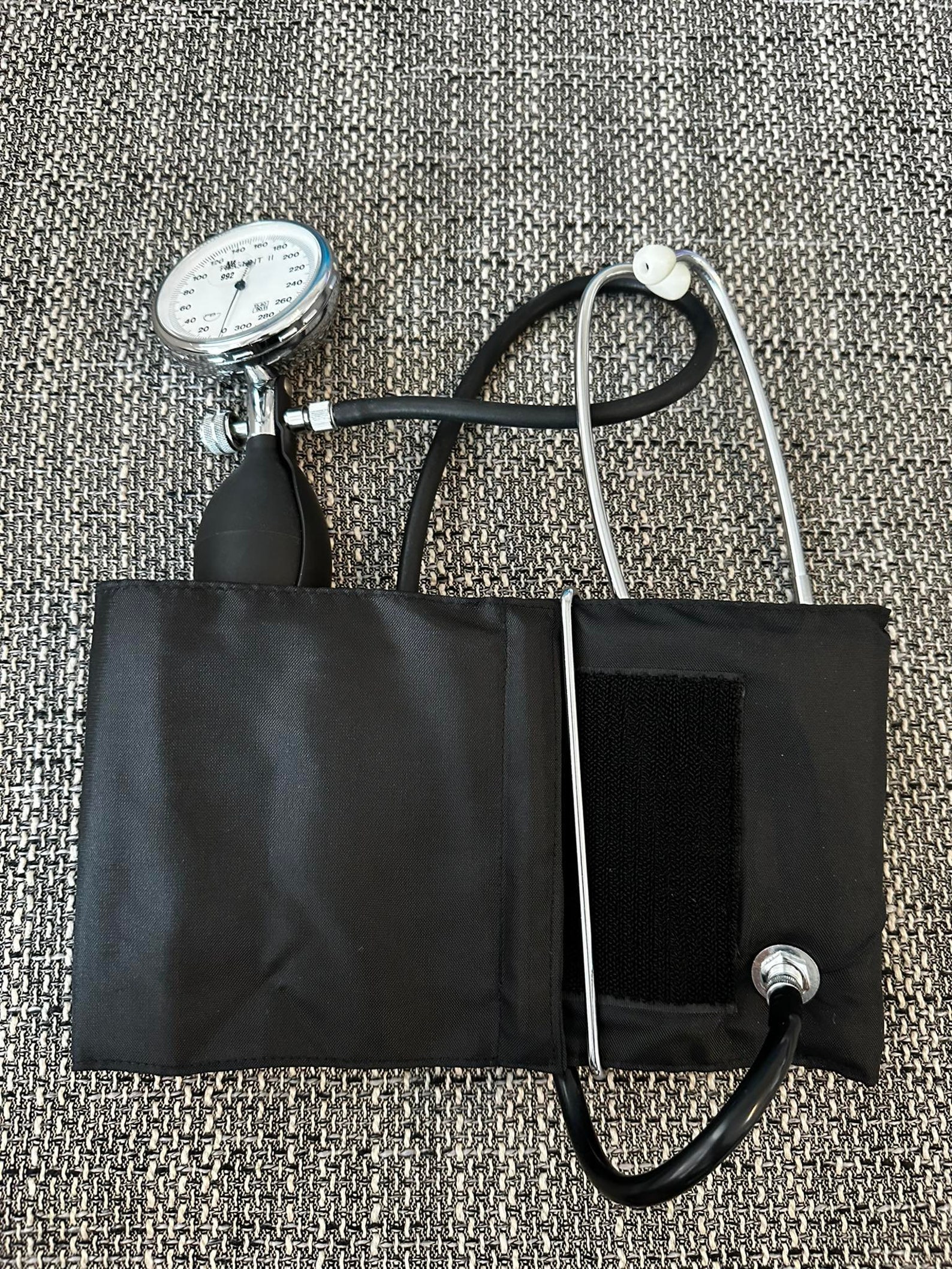 Vintage Antique Medical Stethoscope Headphones Blood Pressure ...