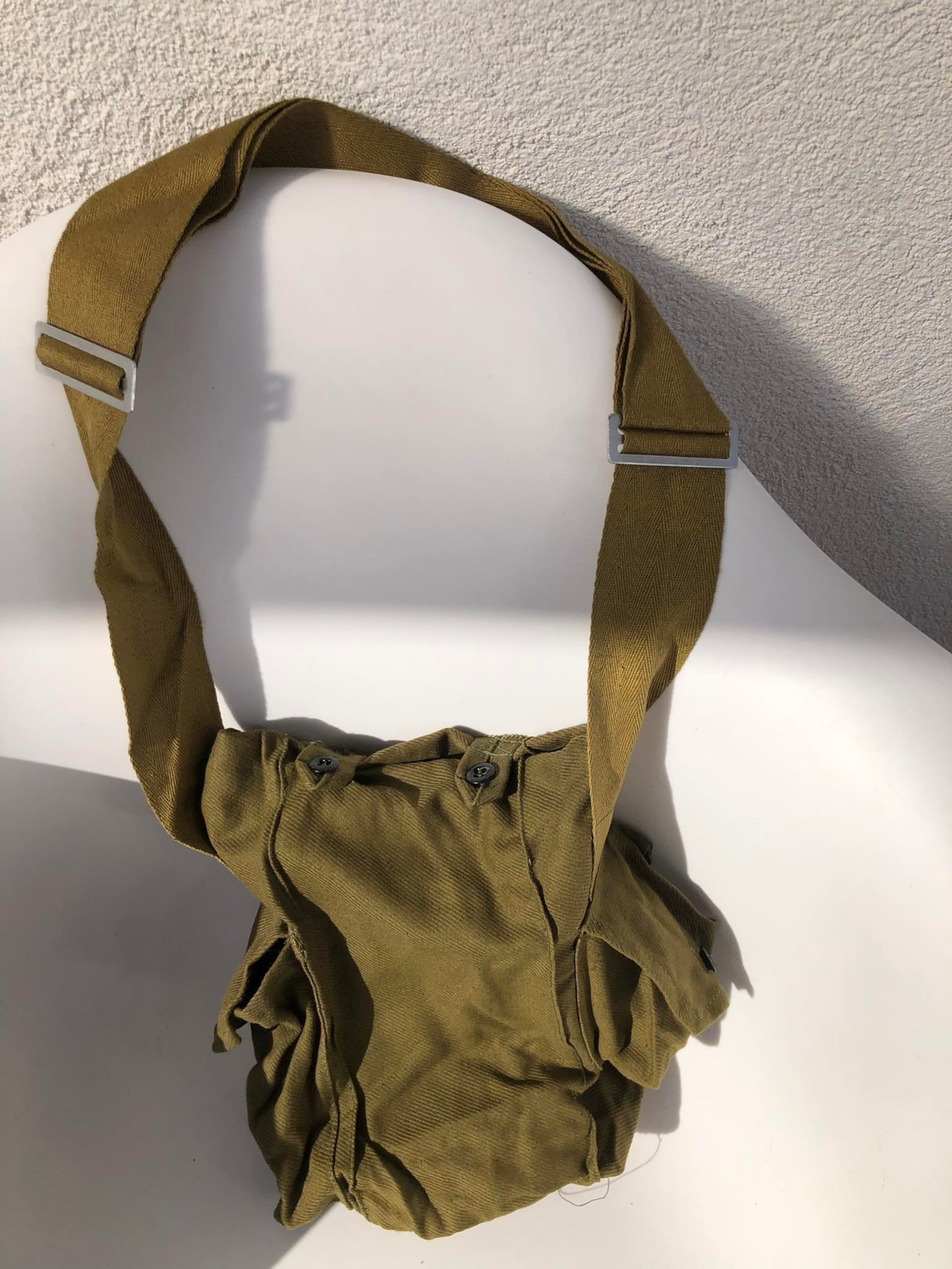 Vintage Military Bag Soldier Equipment Green Haversack Sholder Bag - Etsy