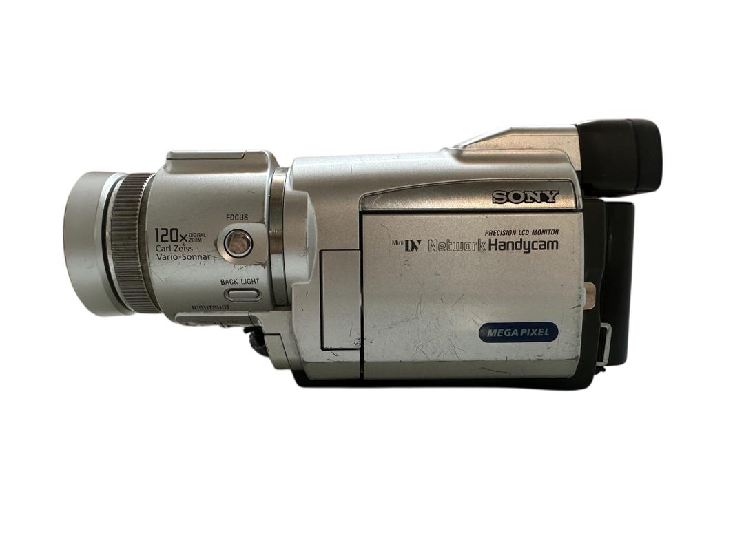 Sony Handycam Ccd-trv70 Mini DV Precision Lcd Video Camera Recorder ...