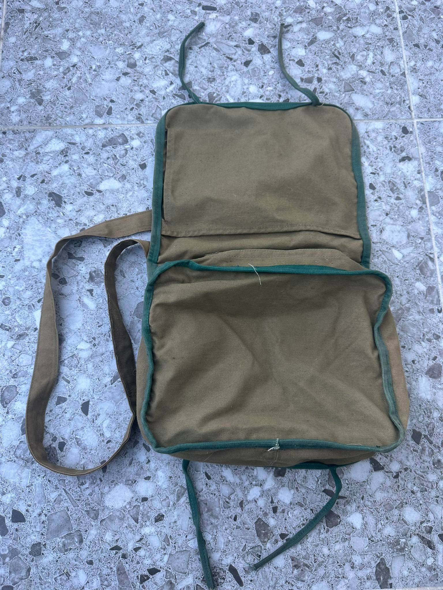 Vintage Military Field Medic First Aid Canvas Medical Rucksack ...
