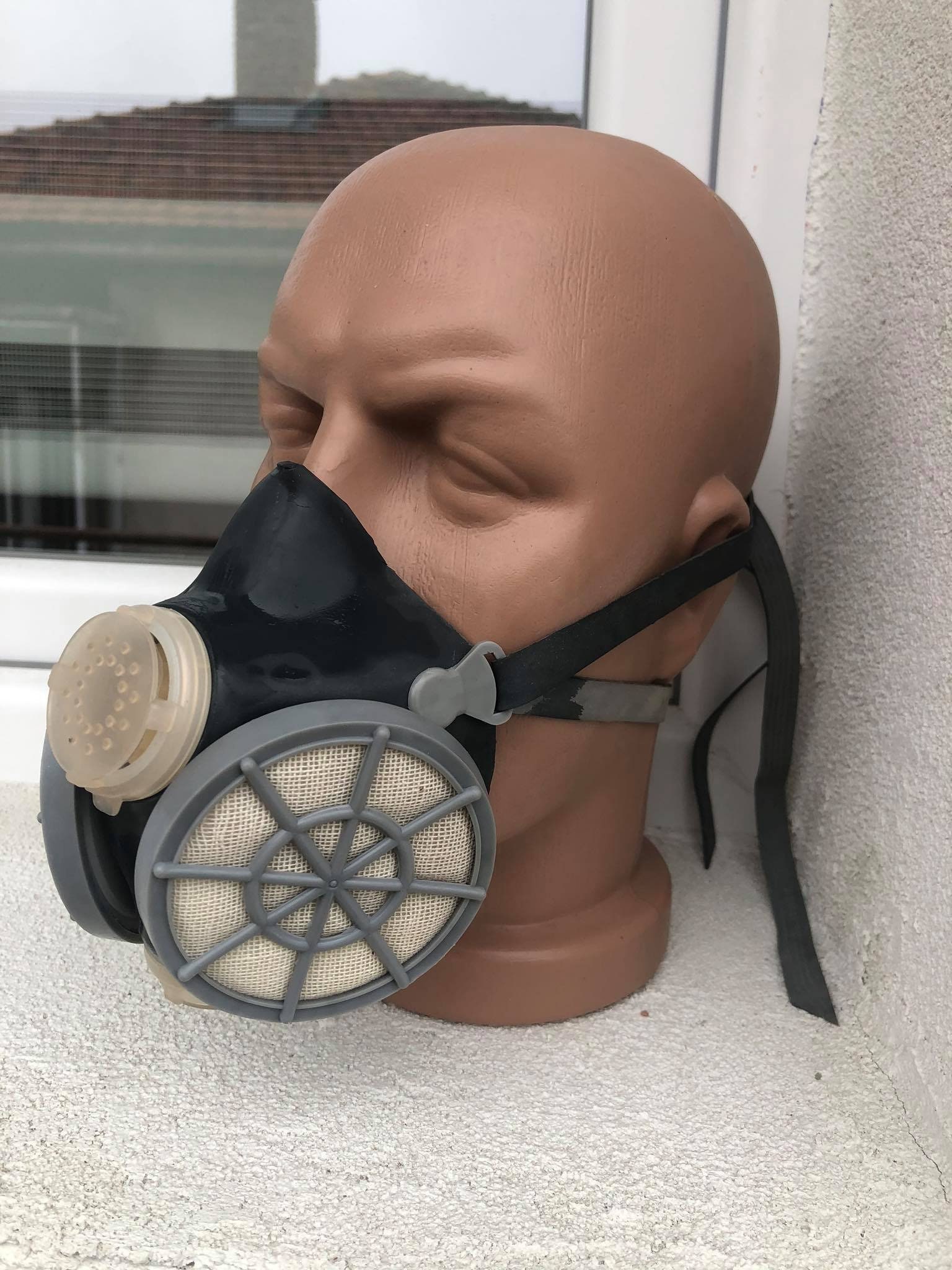 Professional Military Army Face Gas Mask High Protection Brand - Etsy