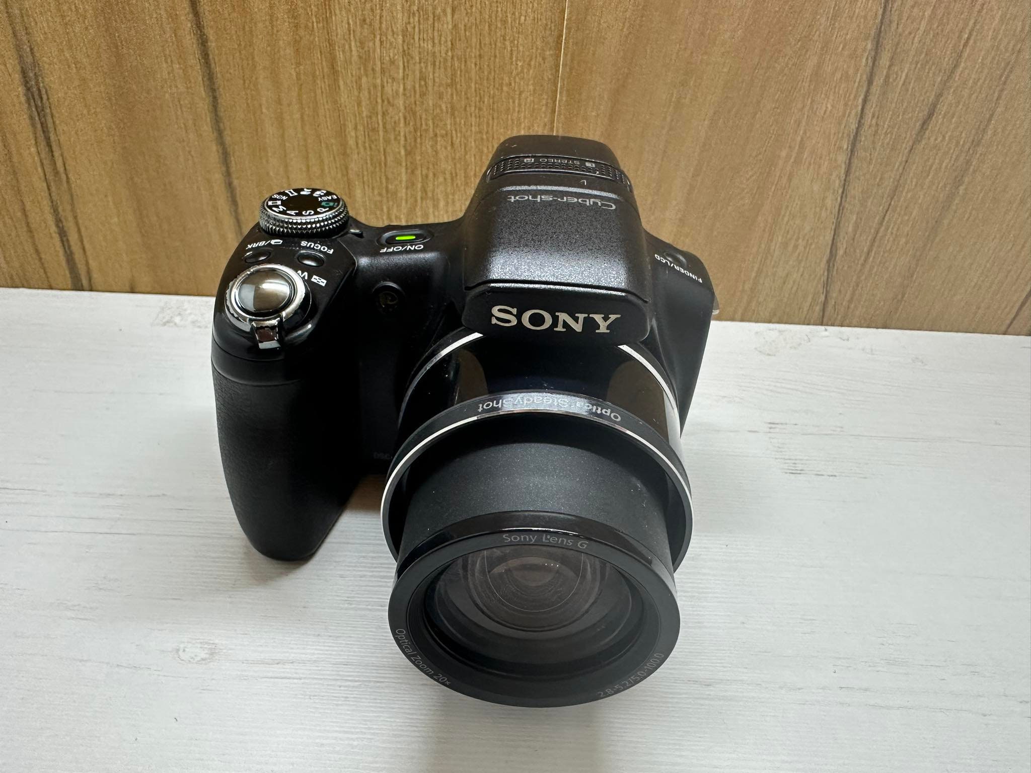 Sony Cybershot Dsc-hx1 Exmor Cmos G Flip 20X Optical Zoom Flip Digital ...