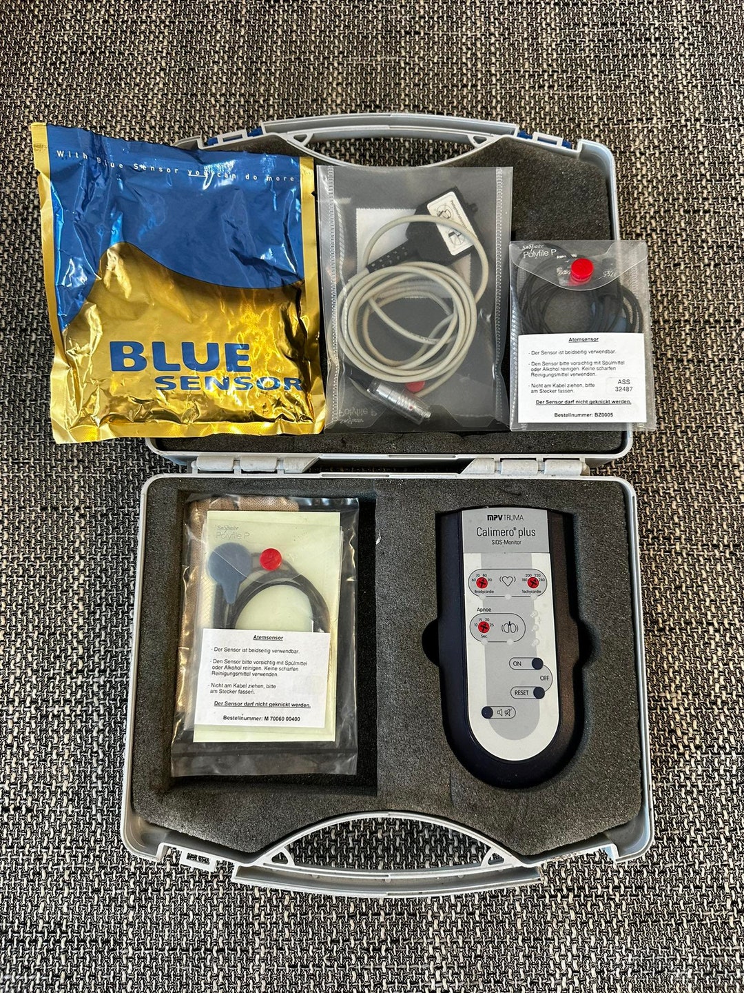 MPV Truma Calimero Plus Spo2 Baby Surveillance Monitor Therapy Pulmomed ...