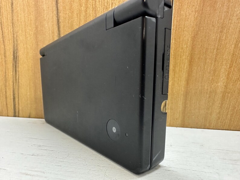 Handheld Game Nintendo Dsi Console Game Boy Black Touch Screen Camera ...